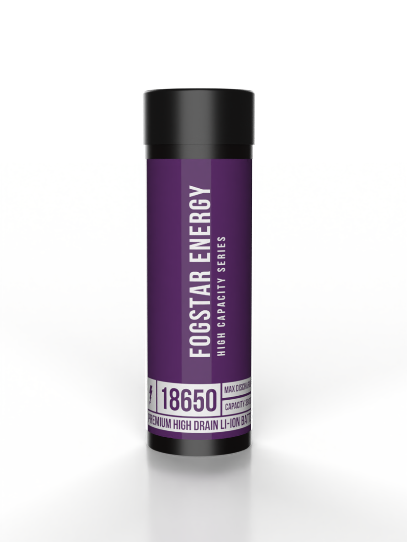 Fogstar 3000mAh 18650 Battery - Long-Lasting Power – Fogstar Wholesale