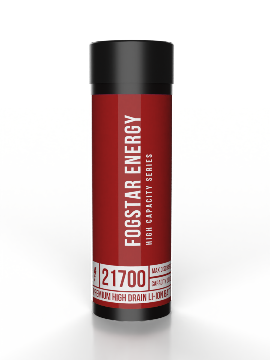 Fogstar 6000mAh 21700 Battery - Long-Lasting Power – Fogstar Wholesale